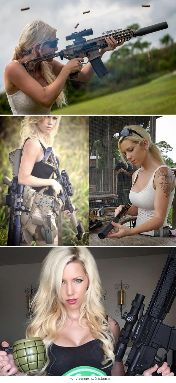 Social Media Influencers Passion For Firearms Sparks Online Debate 3563