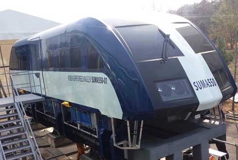High-Speed Trains Nearing 600 km/h Could Connect Asia and Europe ...