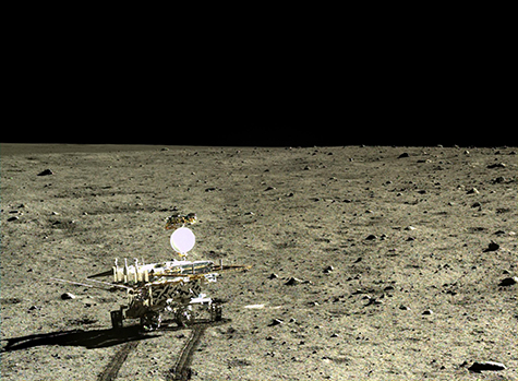 China's Chang'e-3 Lander Discovers a New Type of Lunar Volcanic Rock ...