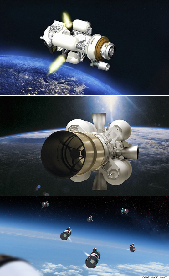U.S. Tests Exoatmospheric Kill Vehicle for Ballistic Missile Defense ...