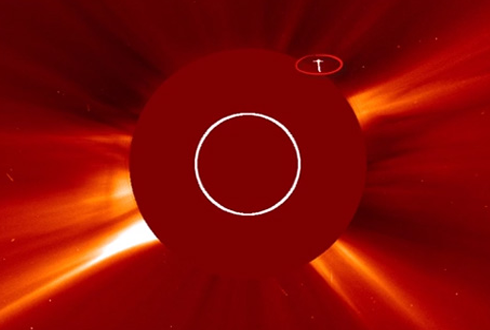 NASA Image Captures Mysterious Object Seemingly Drawing Energy from the ...