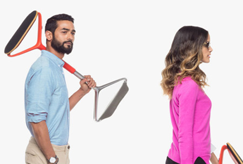 This Perch-Like Stool Offers a New Way to Sit at Work - DongA Science