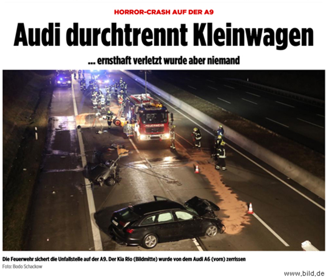 Autobahn Highway Crashes
