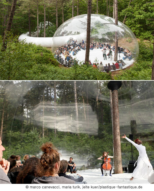 A Transparent Performance Hall in a Dutch Forest - DongA Science