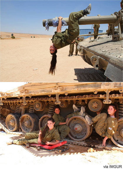 ‘Female Soldiers of the Tank Unit’ Go Viral - DongA Science