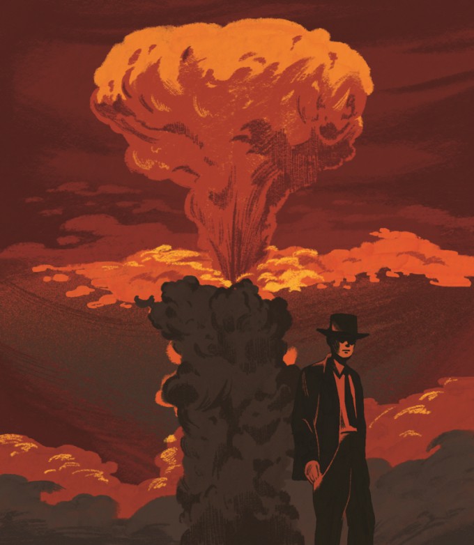 Oppenheimer, the 'Father of the Atomic Bomb,' and the Hydrogen Bomb ...