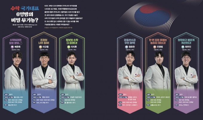[Weekend N Math] The Secret Weapons of Korea's Six National Math Team ...