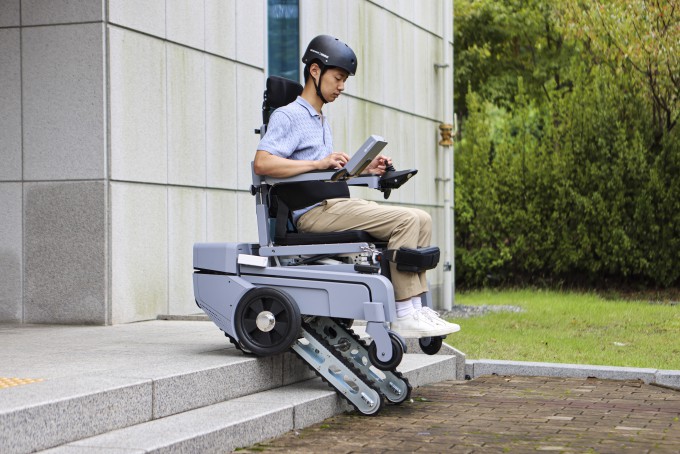 Tackling Stairs with Ease: 'Robotic Wheelchair' Transcends Mobility ...