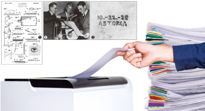 [A Moment in Science] October 6, 1942: The Modern Photocopier Is ...
