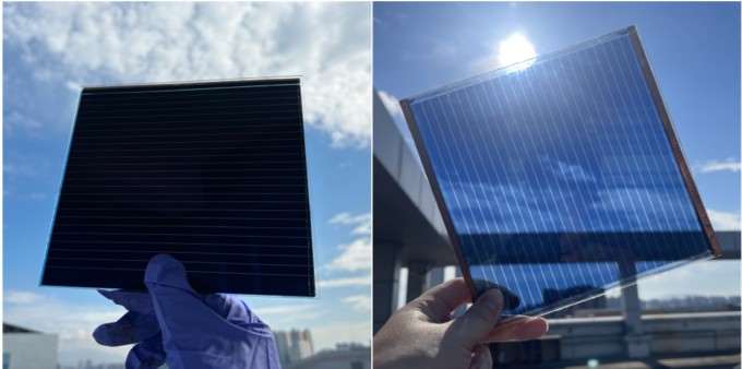 [Science NOW] GIST's Organic Solar Cell Module Earns Korea's First ...