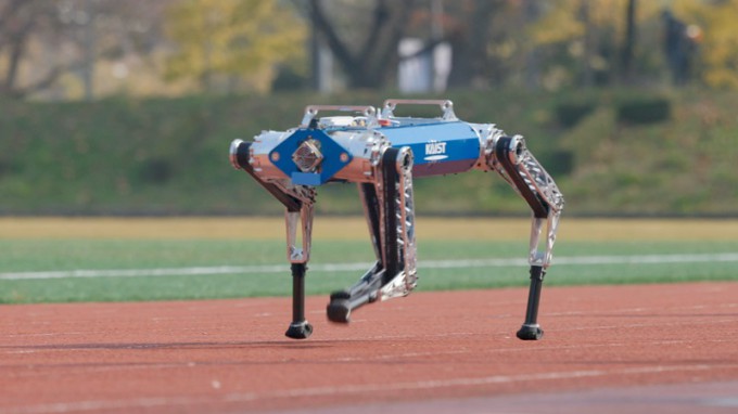 KAIST's Hound Robot Sets Guinness World Record for 100-Meter Dash ...