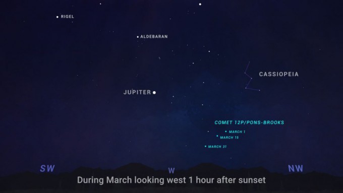 'Devil Comet' Visiting After 70 Years Will Be Visible to the Naked Eye ...