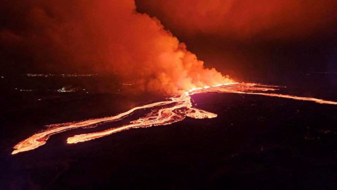 Another Volcano Erupts in Iceland: 'The Most Powerful in Recent Series ...