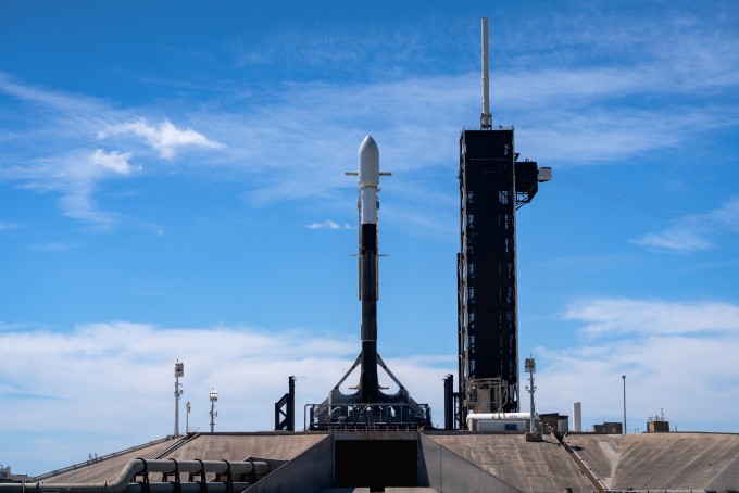 Military Reconnaissance Satellite No. 2 with High-Performance Radar ...