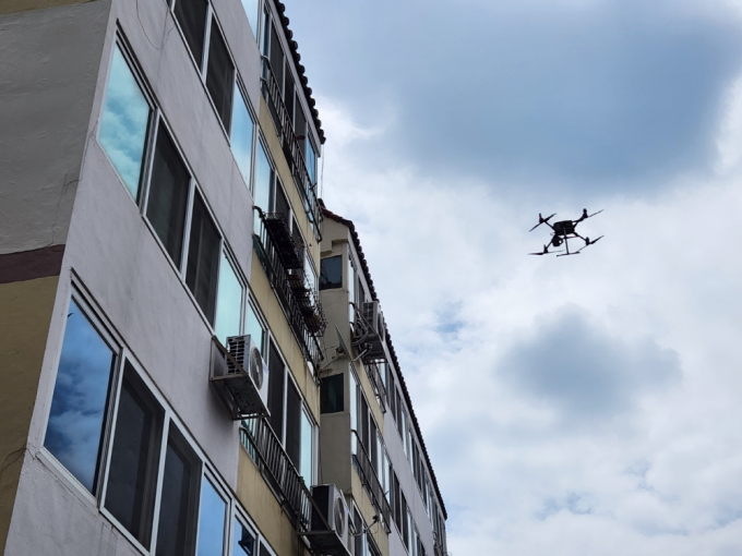 Inspecting 'Old and Deteriorated Buildings' with AI and Drone ...