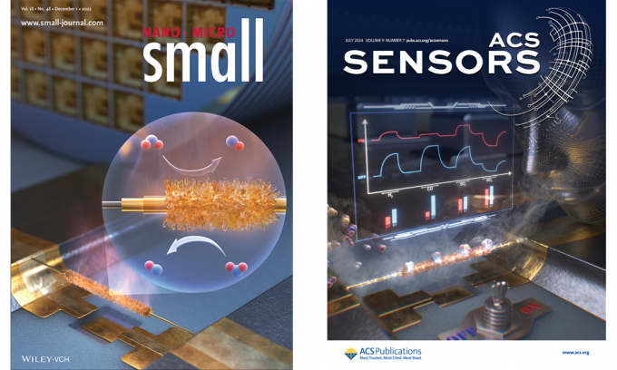 [Sci-Tech NOW] Ultra-Low-Power Electronic Nose Identifies Gases and ...