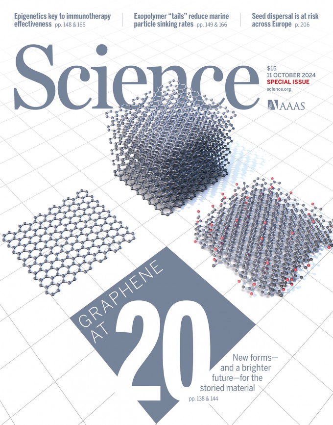 Science on the Cover: 20 Years After Its Discovery, Graphene's ...