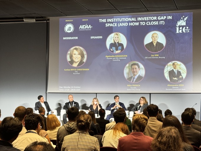 [IAC2024] Boryung CEO Kim Jung-kyun: "A Space Station is Like Real ...