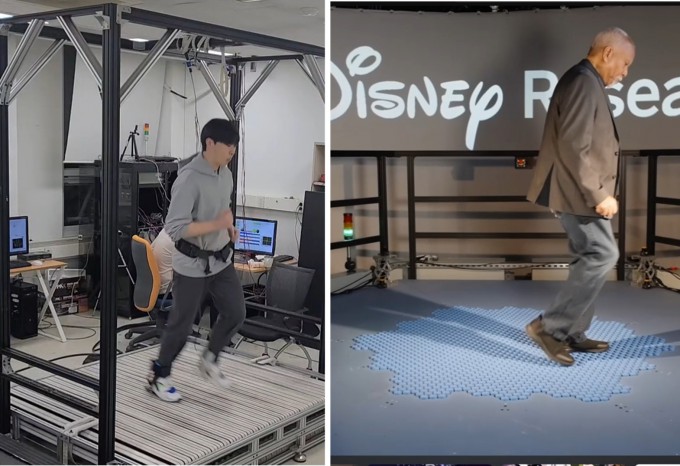 This 360-Degree Treadmill Makes Walking in Virtual Reality Feel Real ...