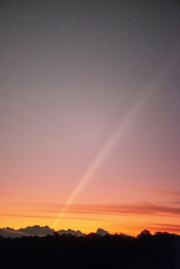 Brightest Comet of the Year to Be Visible in Western Sky After Sunset ...