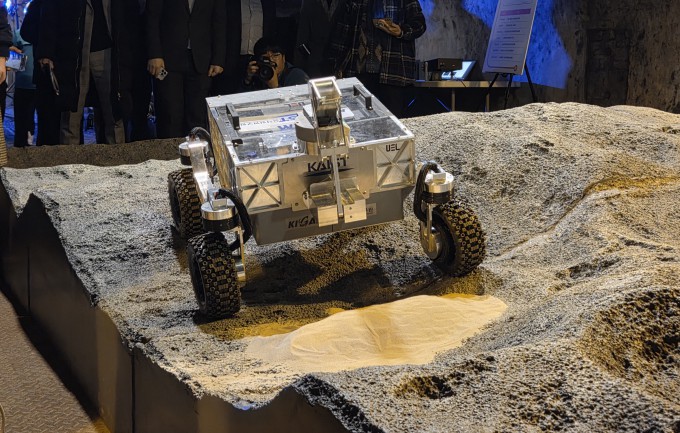 [르포] 석탄 캐던 탄광이 달자원 탐사 장비 실증 무대로 - 동아사이언스