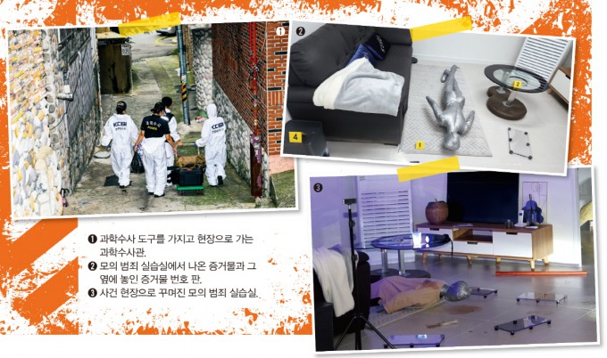 Inside a Mock Crime Scene: Where Forensic Investigators Hunt for Clues ...