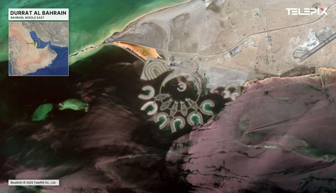 TelePIX Makes Historic First Export of BlueBON Satellite Imagery to ...