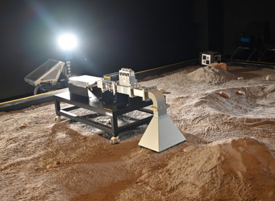 Origami-inspired wheels could help rovers explore treacherous lunar ...