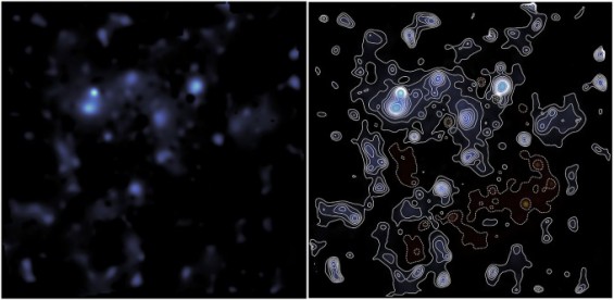New dark matter map reveals the universe's invisible skeleton in detail ...