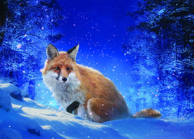 South Korea works to restore its native fox as a mountain neighbor ...