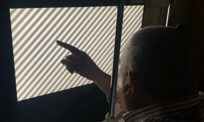 Brain stimulation unexpectedly restores partial sight to a man blind ...