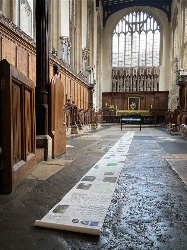 PhD thesis on 10-meter scroll joins Ashmolean Museum’s permanent ...