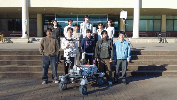 KAIST Undergraduates' Mars Rover Advances to International Competition ...