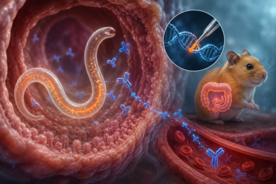 기생충이 몸속 '약물공장' 될까…체내 해독제 생산 십이지장충 - DongA Science