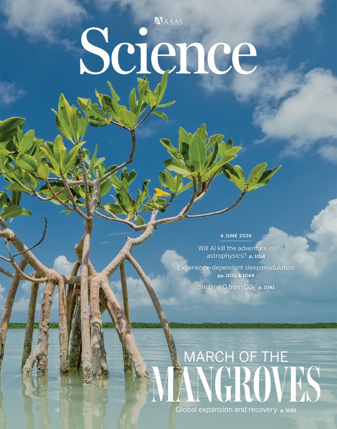 [Reading Science by the Cover] Science maps global mangrove forests ...